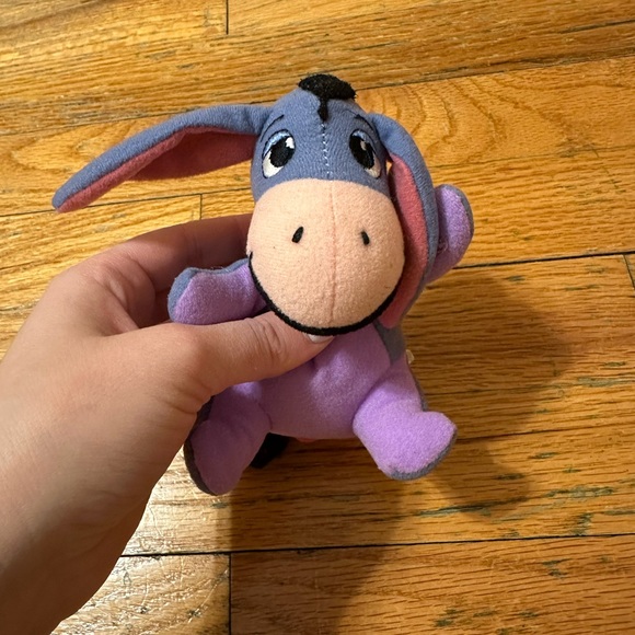 Disney | Toys | Walt Disney Company Eeyores 5 997 Mattel Disney Eeyore ...